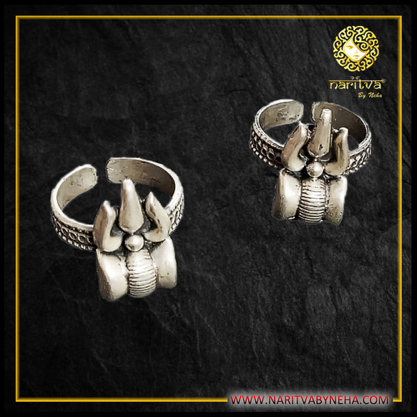 Shiva Trishul Ring – NaritvabyNeha